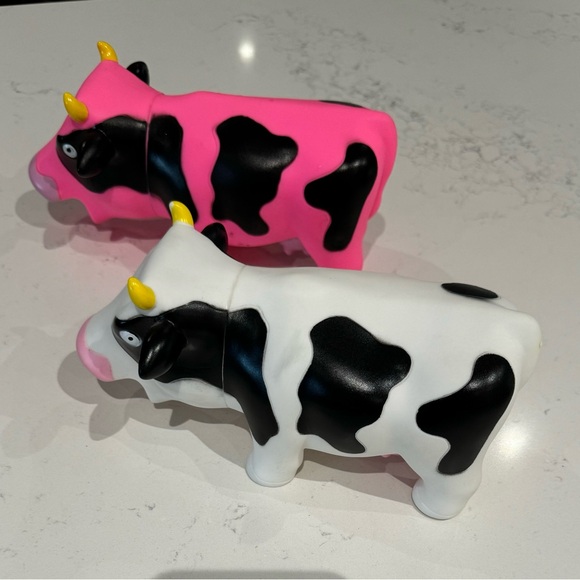 AniMolds | Toys | Animoldshear Me Moo Squishy Pink Cow And White Cow ...